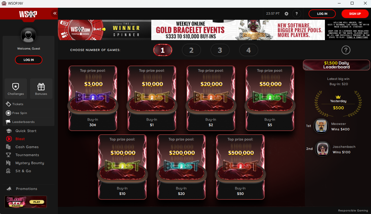 WSOP Online Review 2025 | Pokerfuse