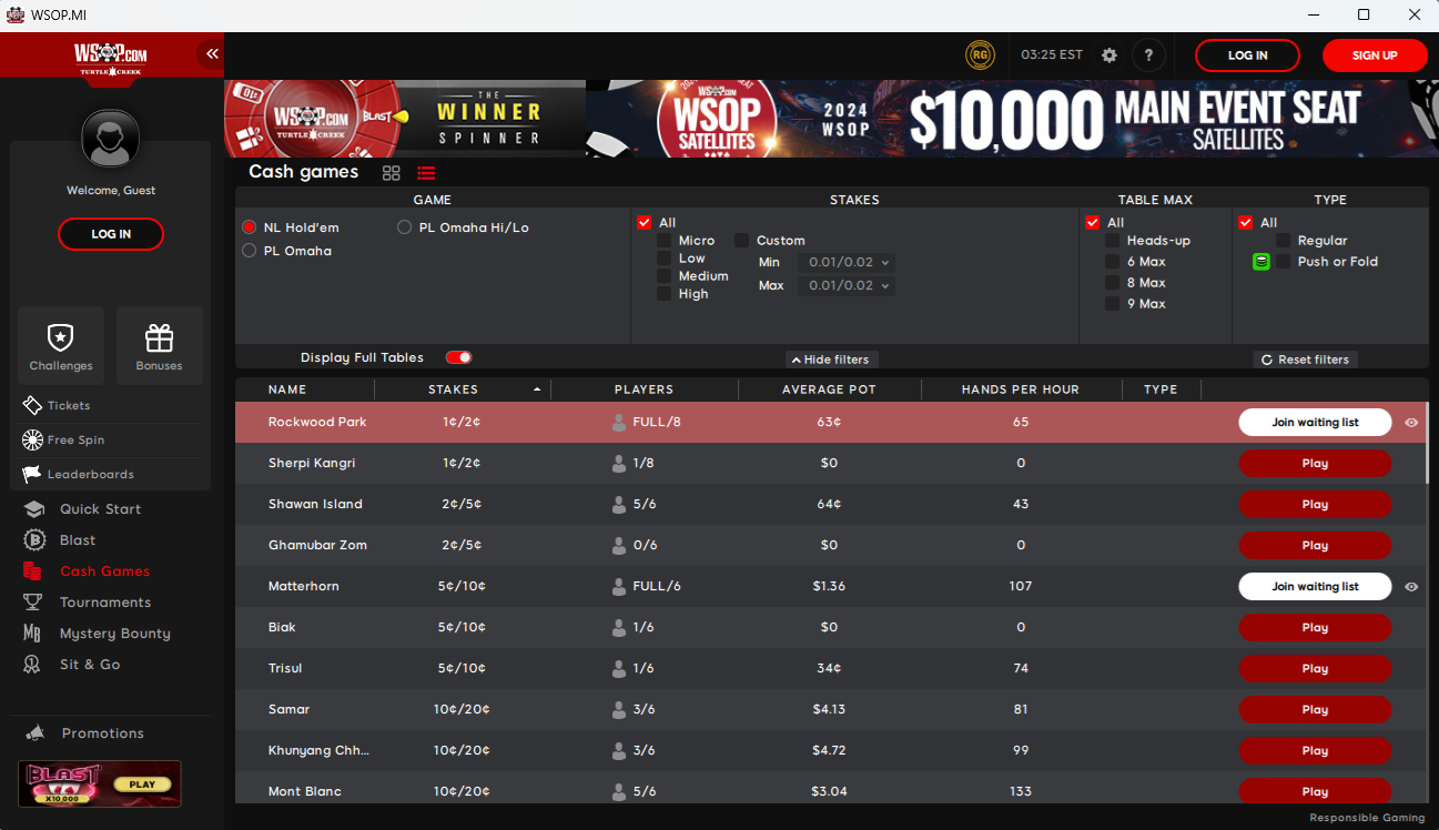 WSOP Online Review 2025 | Pokerfuse