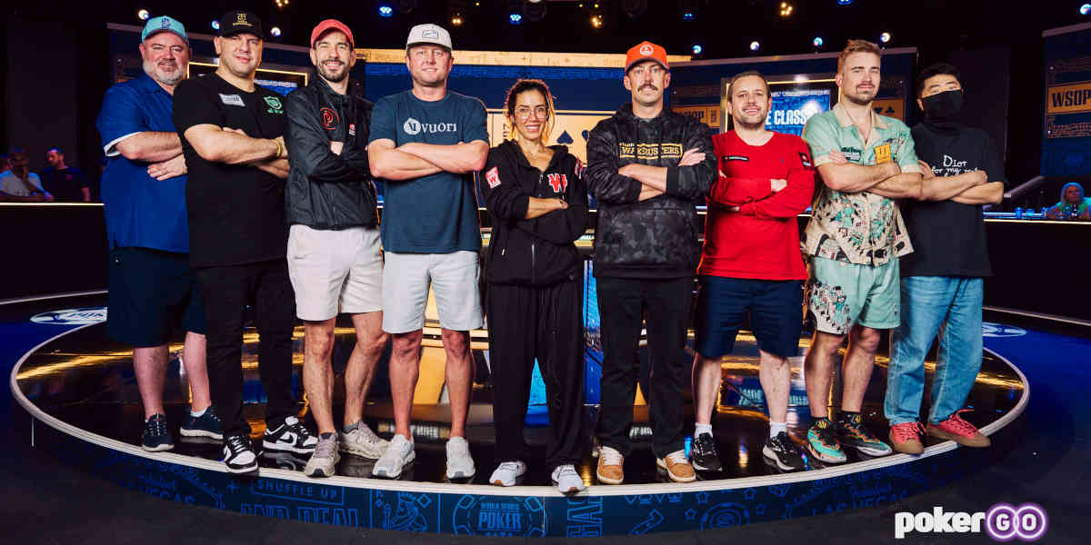 The 2025 WSOP Main Event Final Table Is Set: Who Are You Rooting For ...