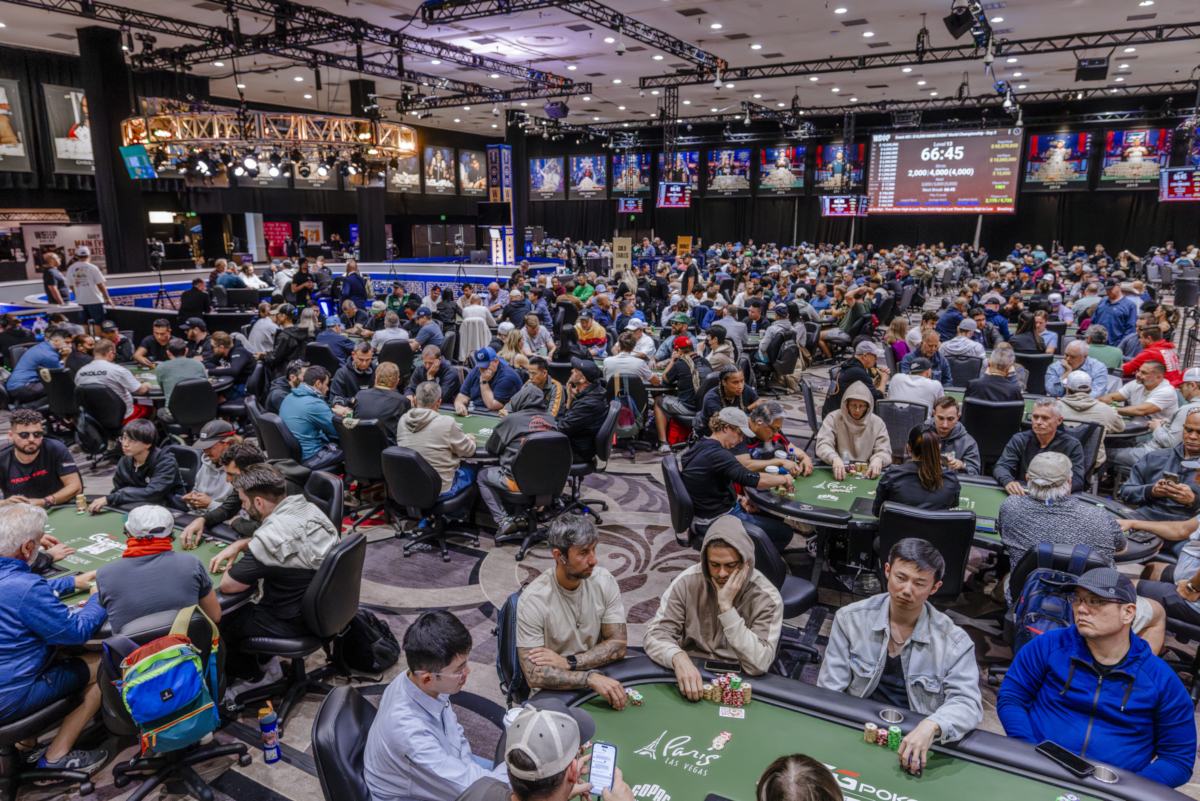 WSOP 2025 Main Event: Flight 1B Proved the Best Path to the Final Table | Pokerfuse