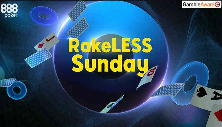 888poker Is Giving Back to Its Players With RakeLESS Sunday | Pokerfuse