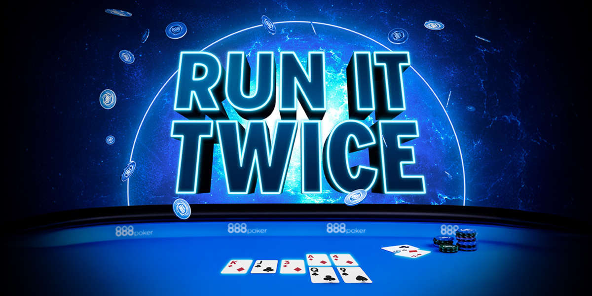 888poker Introduces Run It Twice Feature Across All Cash Game Tables ...
