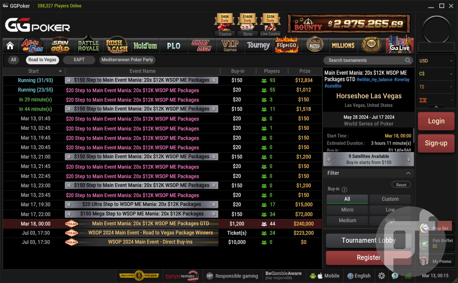 WSOP 2024 Main Event Packages Now Available on GGPoker | Pokerfuse