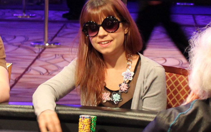 Annette Obrestad - Reflections Of A No-Look Hold'em Champion | F5 Poker
