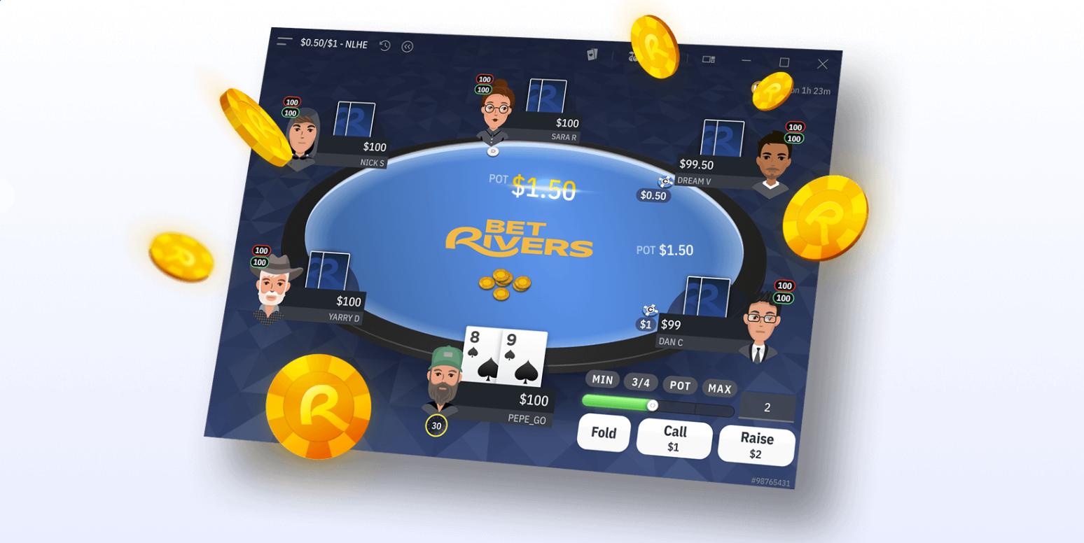 BetRivers Poker Unveils Splash Pot Feature Across Its Cash Game Tables ...