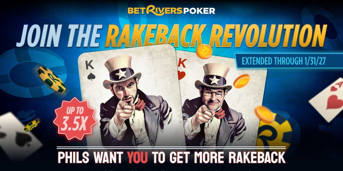 BetRivers Poker Continues to Bring Value as Rakeback Revolution Extends ...