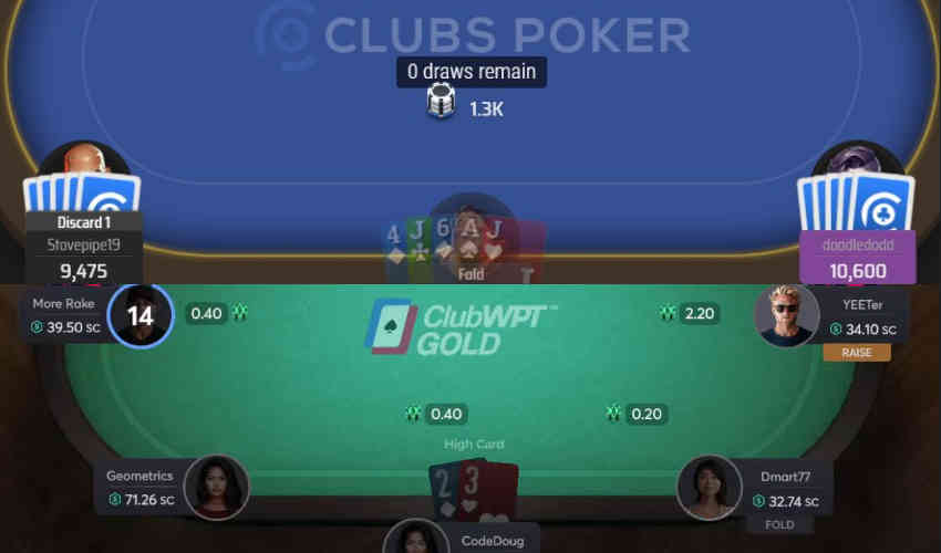 Why Clubs Poker is a Better Choice Than ClubWPT Gold for Most Players ...
