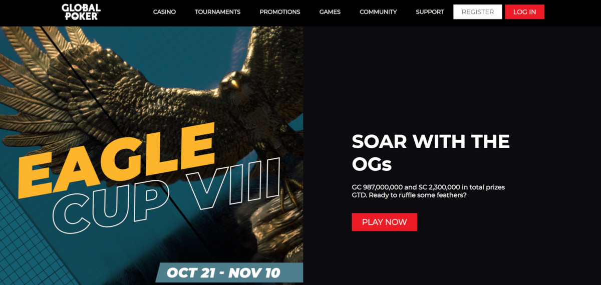 Eagle Cup Returns to Global Poker with its Biggest Guarantee | Pokerfuse