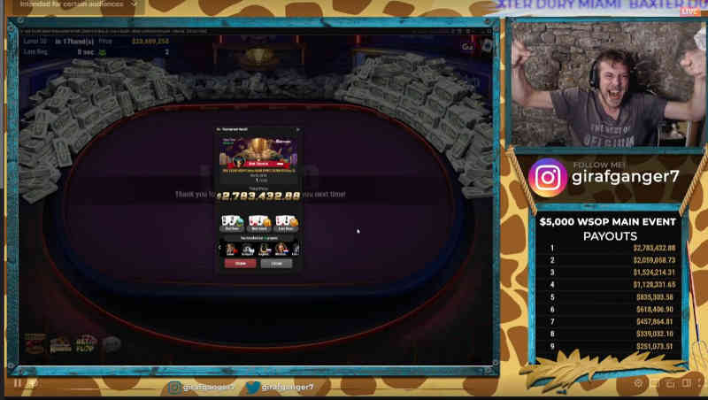 Streamer Makes History, Wins $2.7M in WSOP Online on GGPoker | Pokerfuse