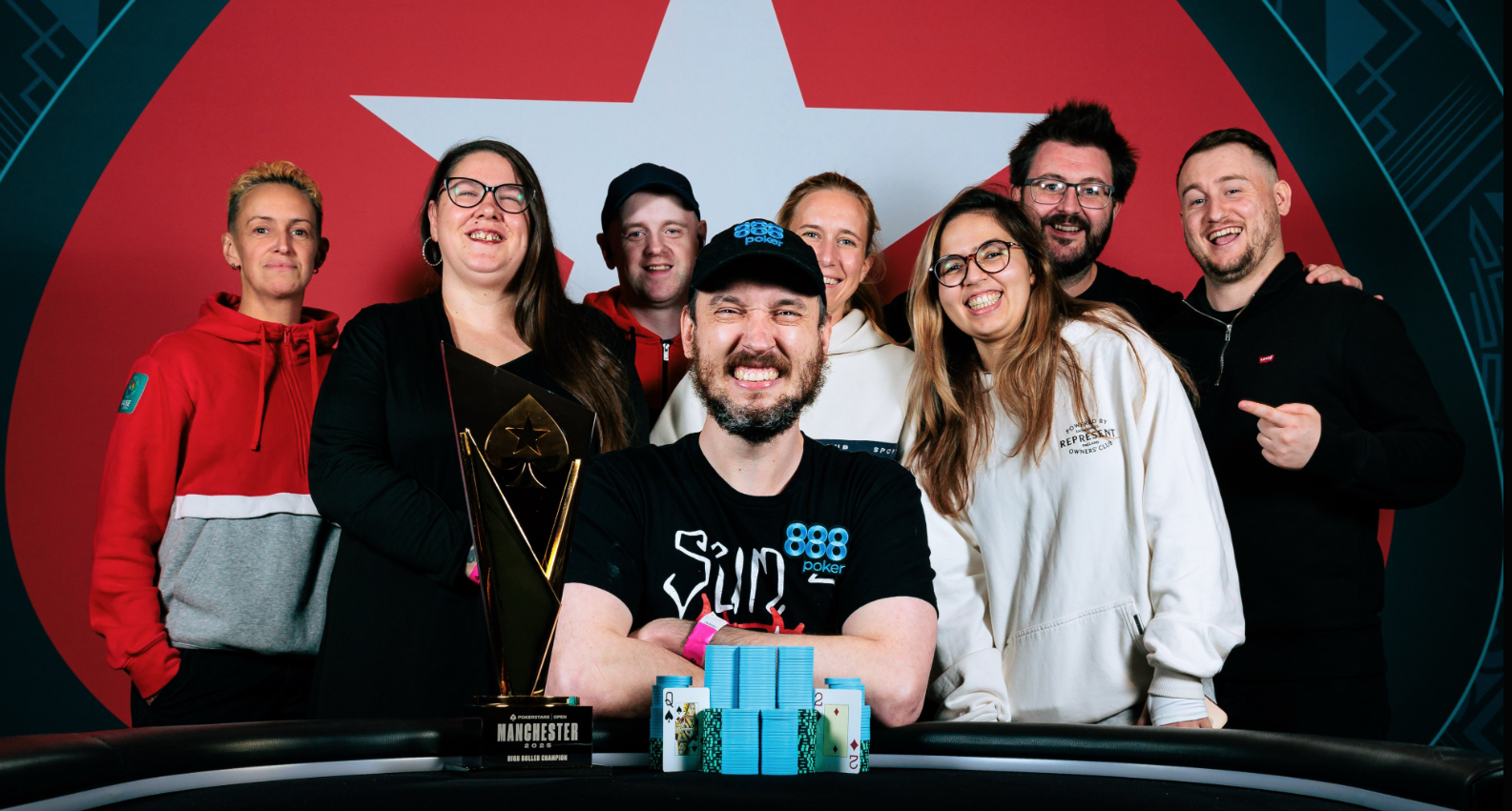 888poker Ambassador Ian Simpson Wins the PokerStars Open Manchester ...