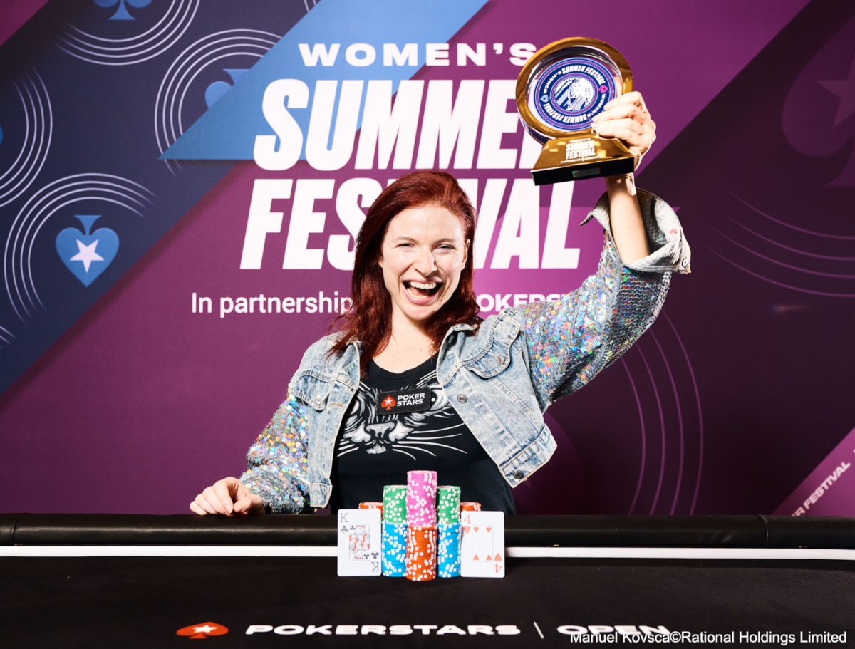 Jen Shahade Wins PokerStars Women’s Summer Festival as Female Poker ...