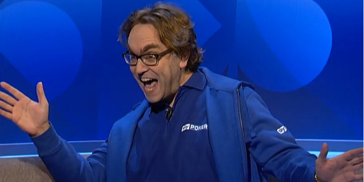 "Mr. Ambassador" Neil Channing Officially Dons The Sky Poker Blue ...