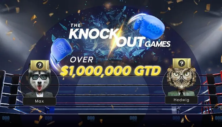 More than $1 Million Guaranteed in 888poker Knockout Games | Pokerfuse