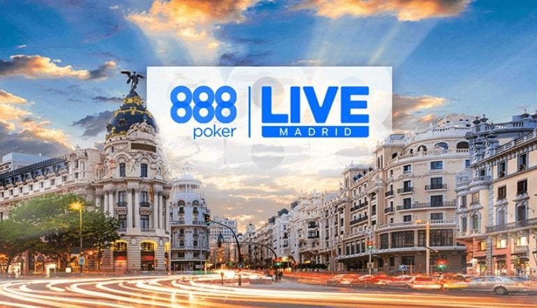 888poker Heads to Madrid to Kick Off 2023 in Style | Pokerfuse