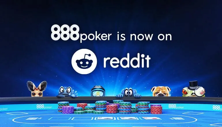 Get in on the Action: 888poker Launches its Official Subreddit | Pokerfuse