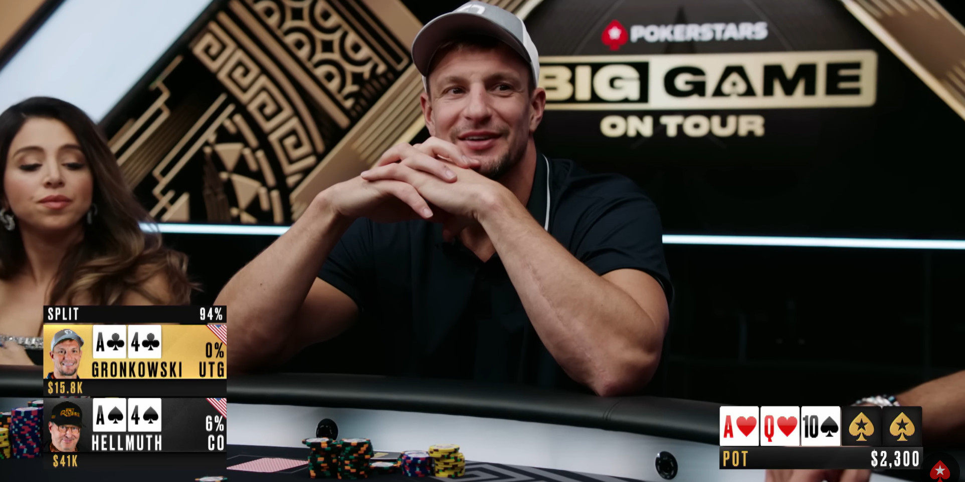 The Big Game on Tour: It’s All About Gronk! | Pokerfuse