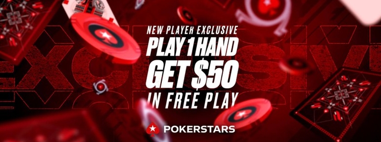 PokerStars Michigan Upgrades New Player Welcome Bonus with $50 Free in ...