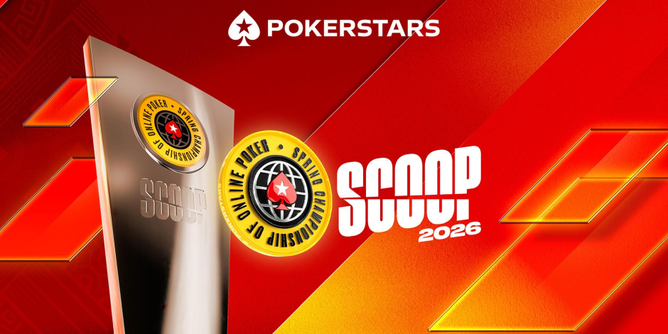 PokerStars’ SCOOP 2026 Kicks Off Sunday With 400 Tournaments and $45M ...