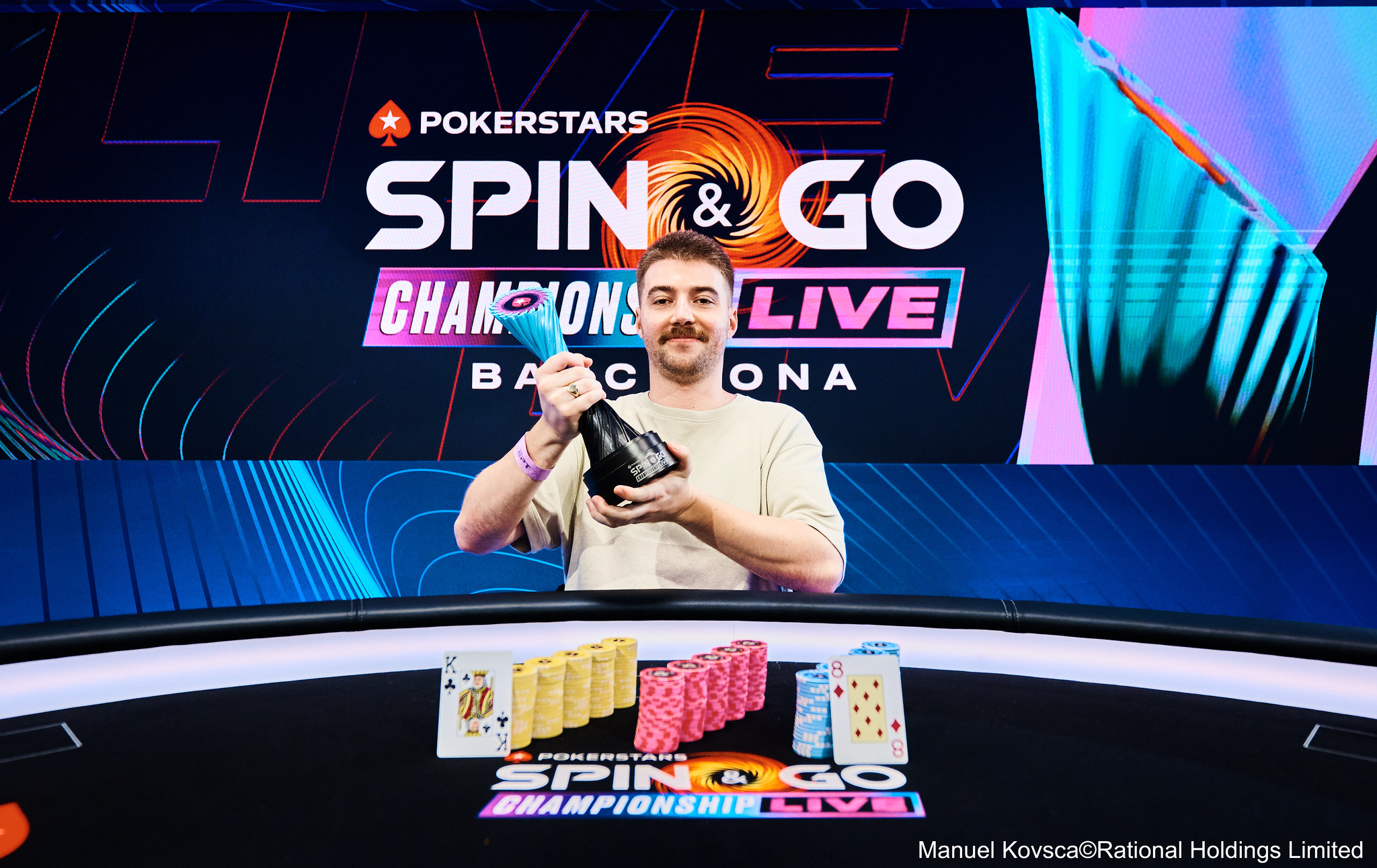 Guilherme Kleist Triumphs in Spin & Go Championship at PokerStars EPT ...