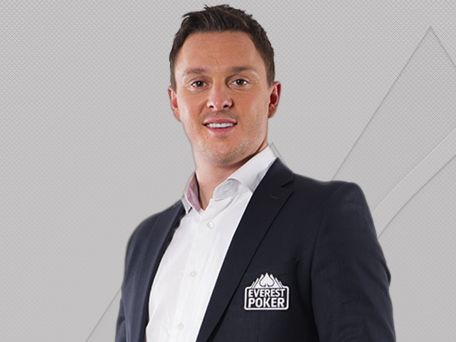 Sam Trickett Signs with Everest Poker | Pokerfuse