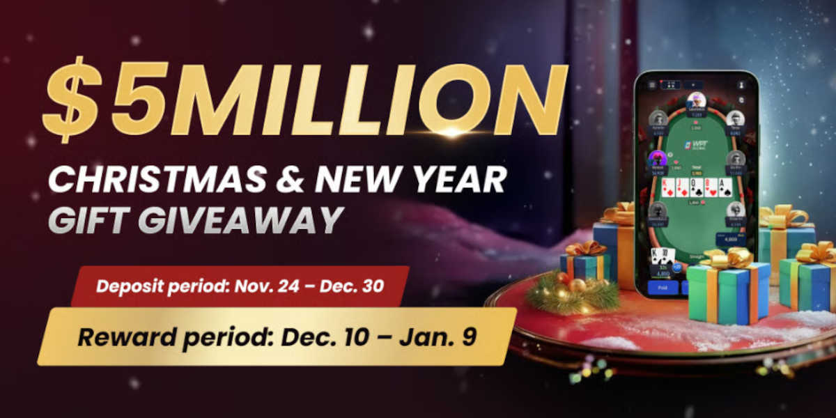 WPT Global Holiday Giveaway Around the Corner: $5M in Prizes up for Grabs | Pokerfuse