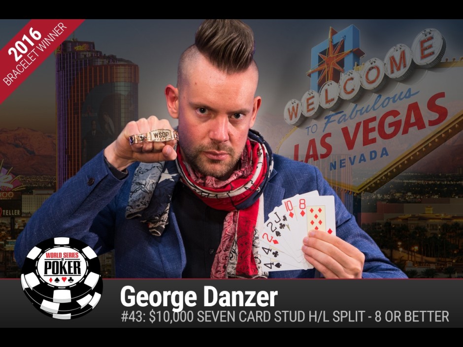 WSOP 2016: George Danzer Wins Event #43 | Pokerfuse