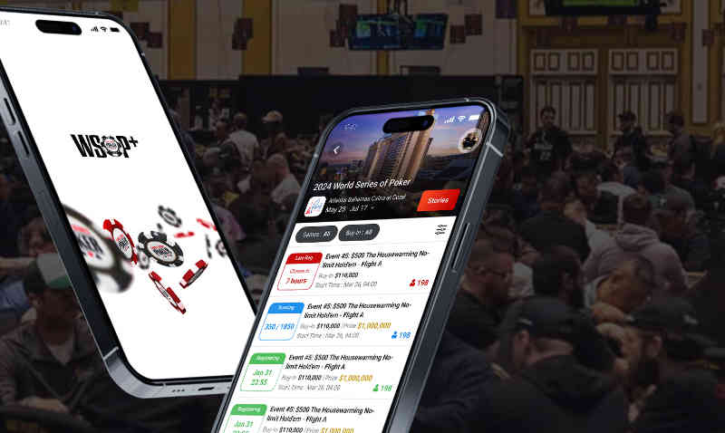 WSOP+ App Confirmed for the 2025 World Series of Poker in Las Vegas ...