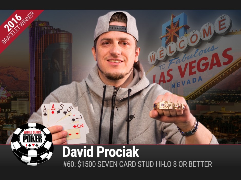 WSOP 2016: David Prociak Keeps a Polar Bear-Dressed Brandon Shack ...